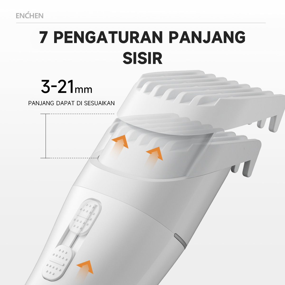 Jual ENCHEN Boost 2 Alat Cukur Elektrik Hair Clipper Ceramic Smart ...