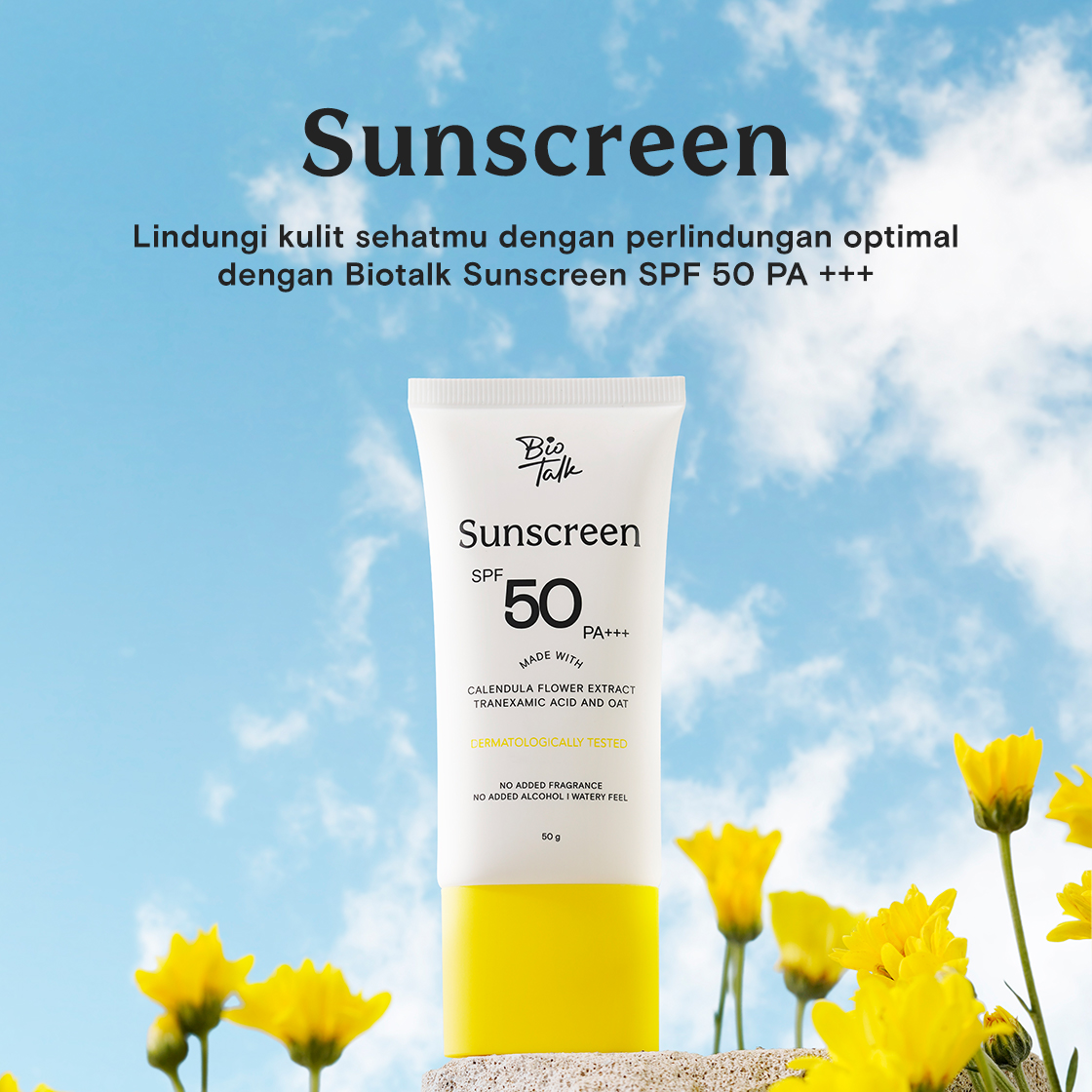 Jual EXCLUSIVE LAUNCH [CERTIFIED IN VIVO] Biotalk Sunscreen SPF 50 PA ...