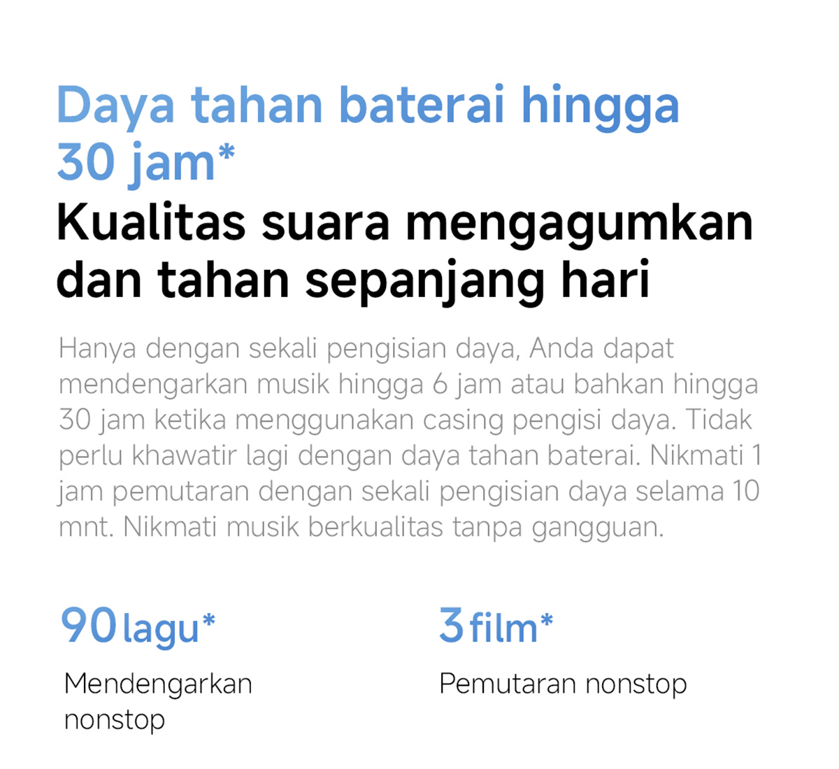 Jual Xiaomi Redmi Buds 6 Active | Google Fast Pair | Baterai Hingga 30 Jam | Audio Spasial | IPX ...