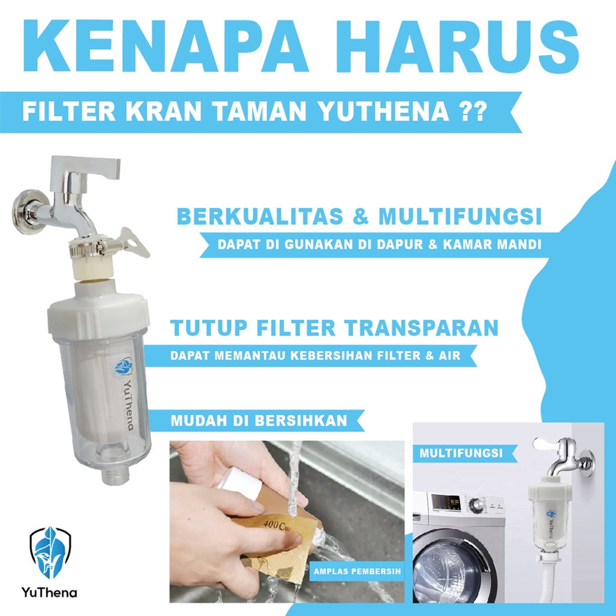 Jual Filter Air Kran Filter Kran Air Filter Keran Air Penyaring Kran ...