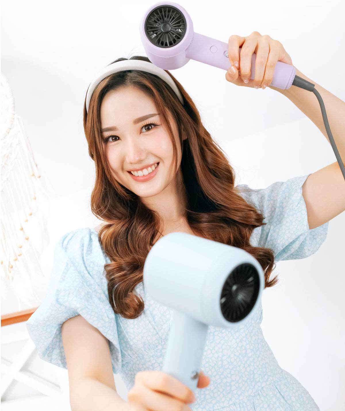 Jual NVMEE - Luna Hair Dryer Strong Wind & Low Watt | Shopee Indonesia