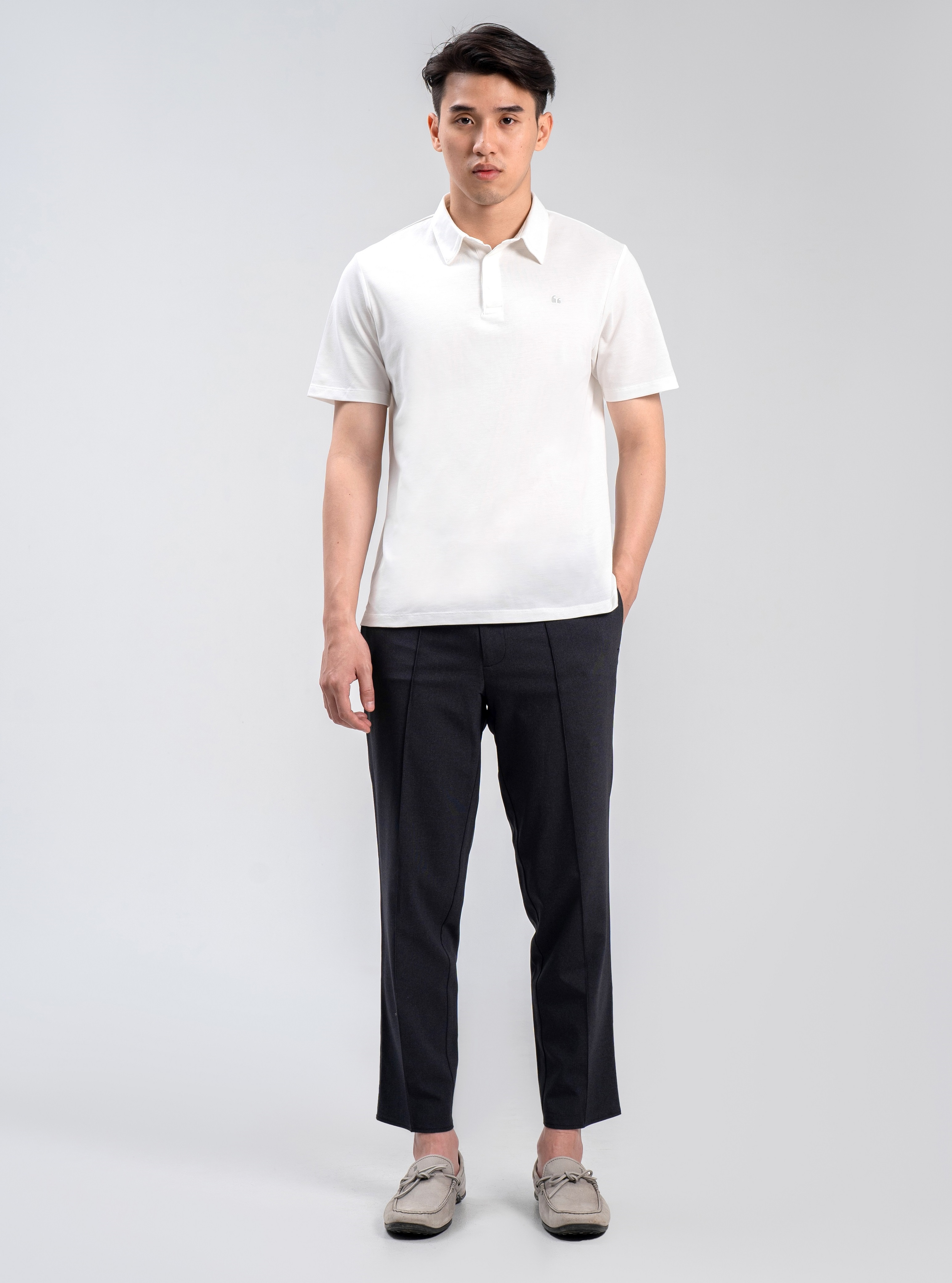 Jual BlueButton Polo Shirt Toffe | Shopee Indonesia