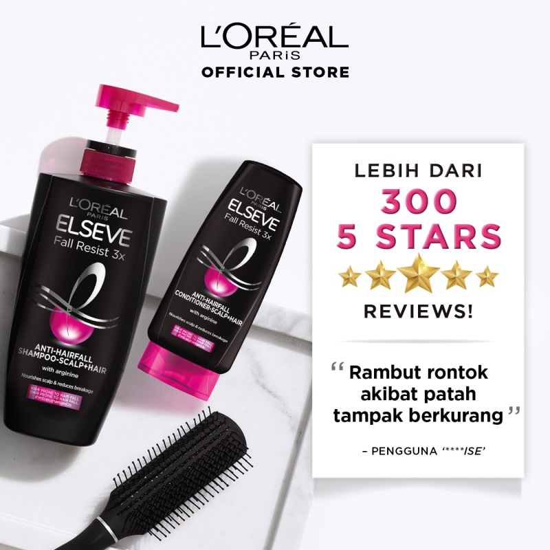 Jual [PAKET HEMAT ISI 2] L'Oreal Paris Fall Resist 3x Anti-Hairfall ...