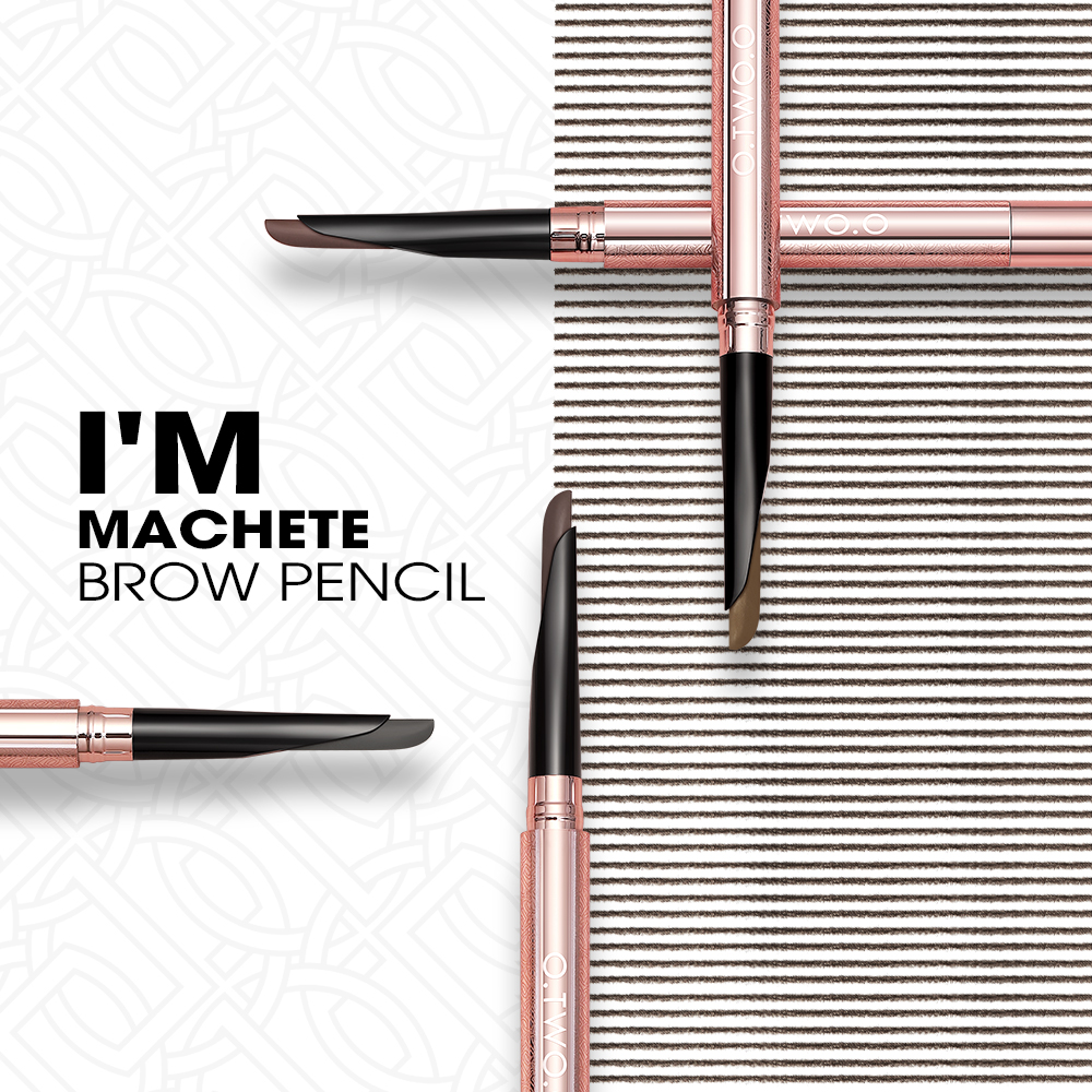 Jual 【Haute Series】O.TWO.O Sculpting Machete Eyebrow Pencil Waterproof ...
