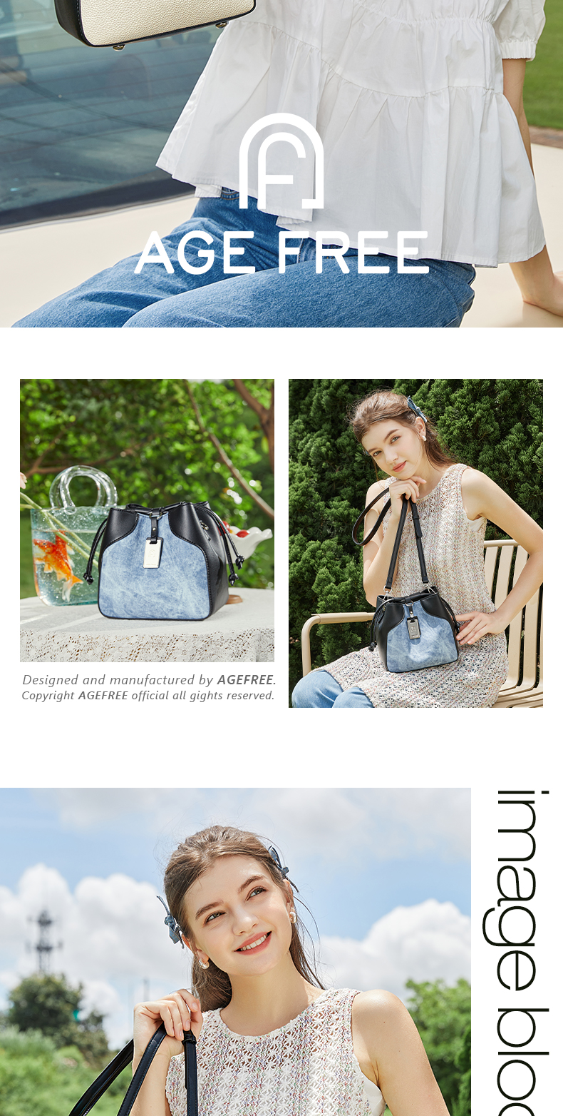 Jual AGE FREE Noela bag Tas Wanita Tas Selempang Tas Bucket Bag ...