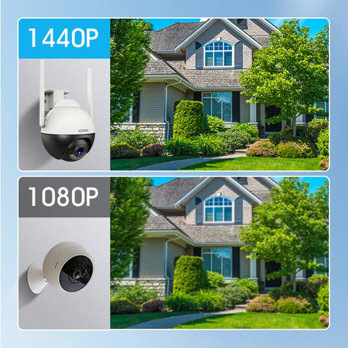 Jual ACOME IoT Color Night Vision PTZ 4MP Camera APC32 outdoor IP65 ...