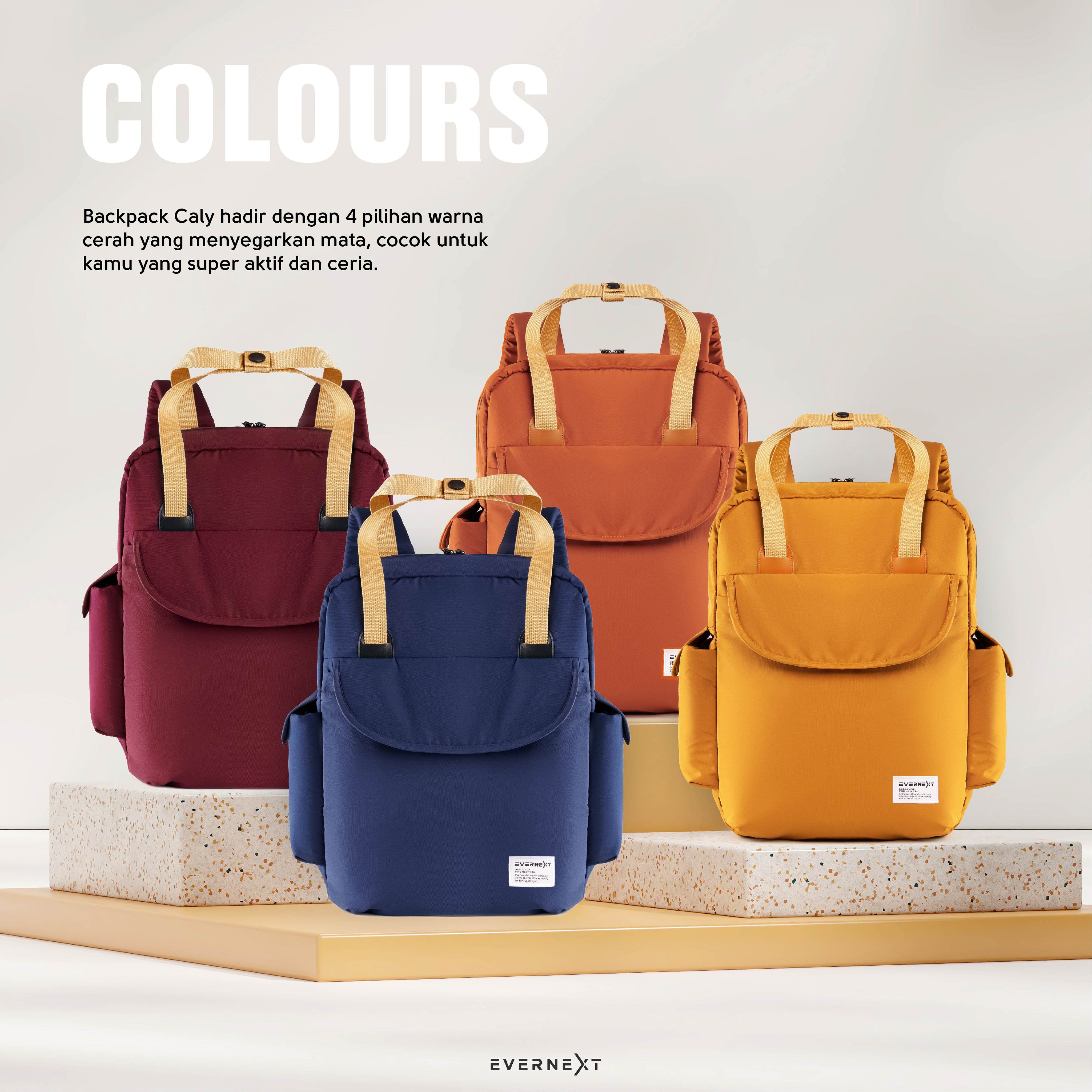Jual Evernext - Tas Ransel Wanita Tas Punggung Laptop Backpack Cally Tas Sekolah Tas Kuliah ...