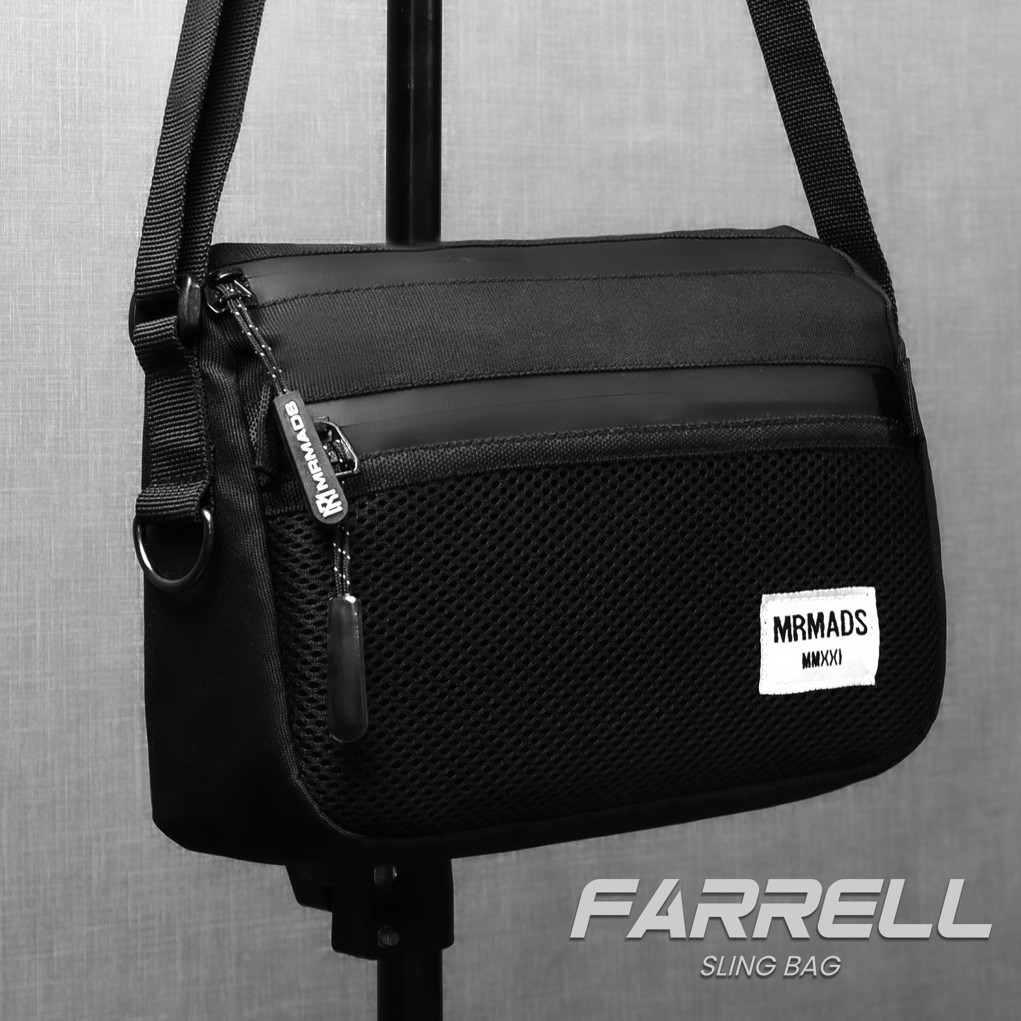 Jual Mr Mads - Farrell - Sling Bag Tas Selempang Pria AUTHENTIC ...