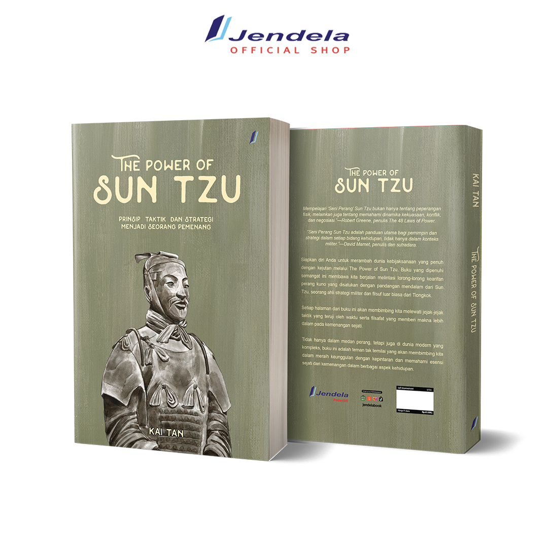 Jual Buku Motivasi The Power Of Sun Tzu Prinsip Taktik dan Strategi ...