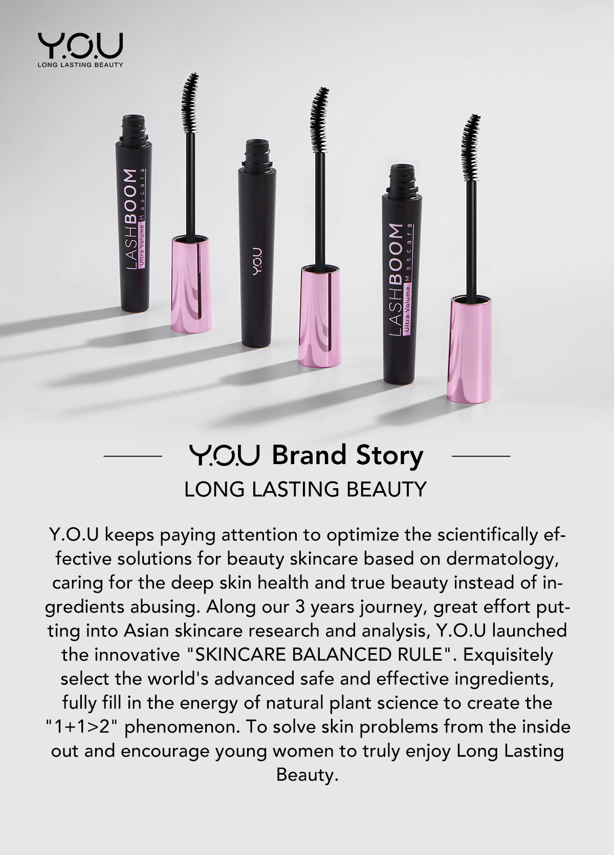 Jual YOU Lashboom Ultra Volume Mascara Maskara Waterproof Tahan 24 Jam ...