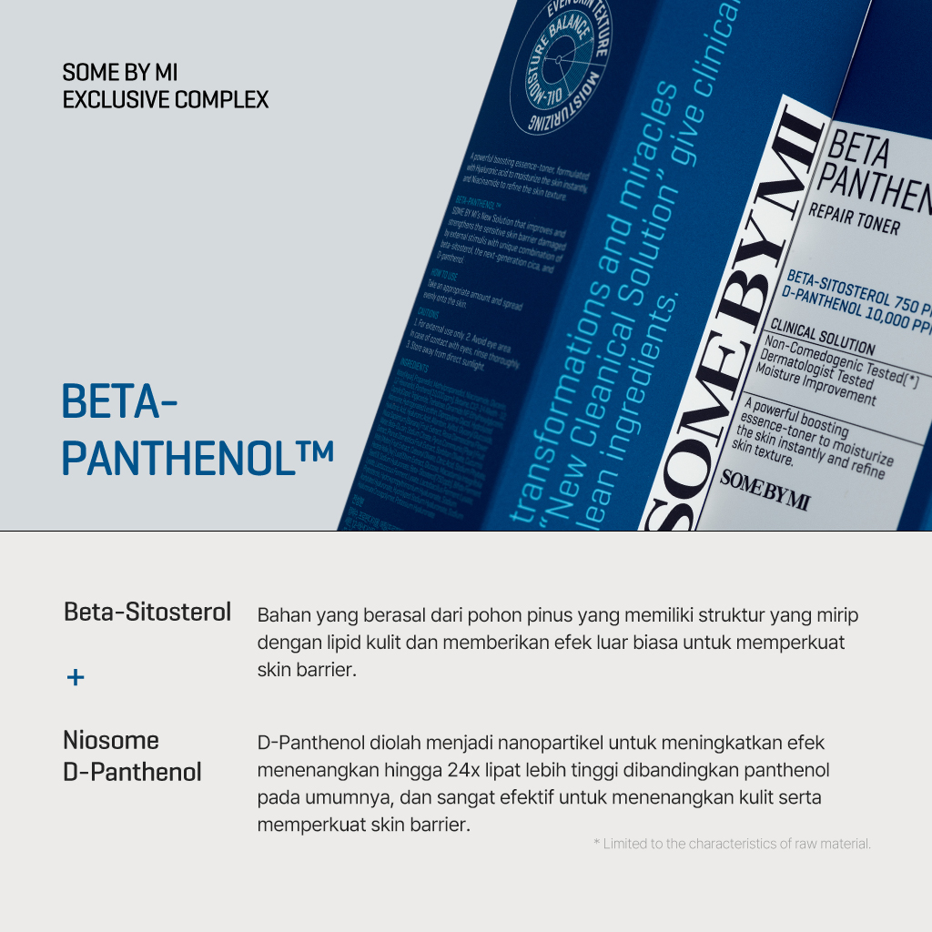 Jual SOME BY MI Beta Panthenol Repair Toner 150ml | Shopee Indonesia