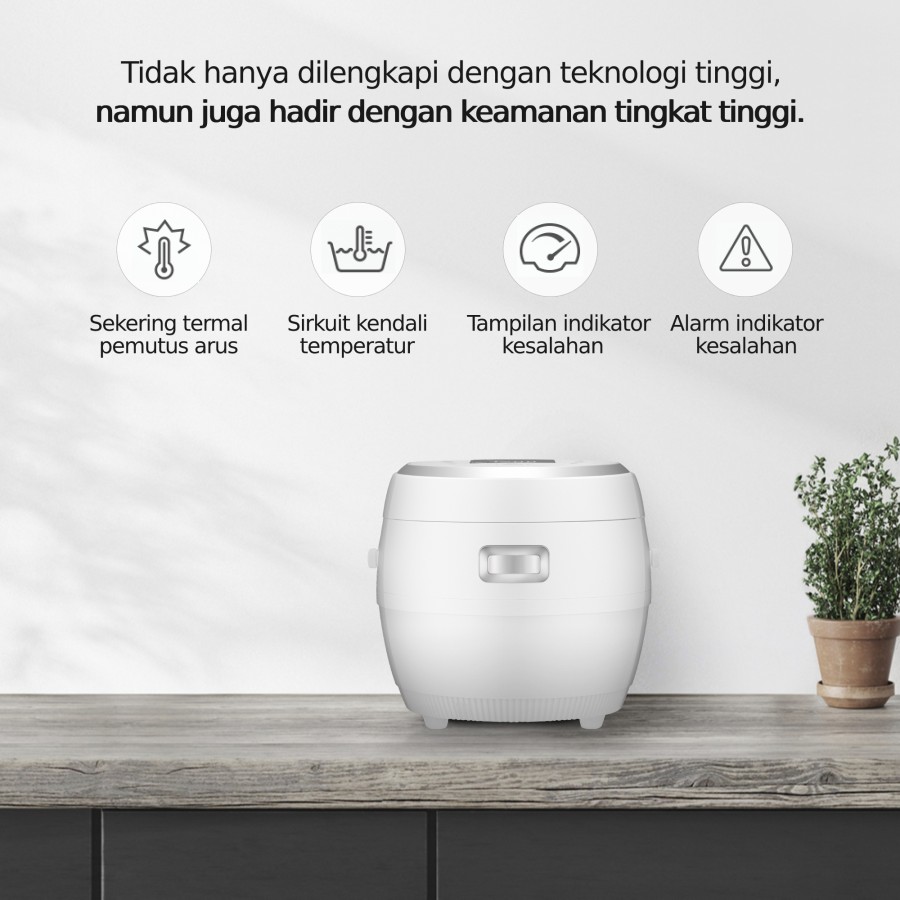 Jual CUCKOO Digital Rice Cooker 1.8 L CR-1020F/WH Magic Com Penanak ...