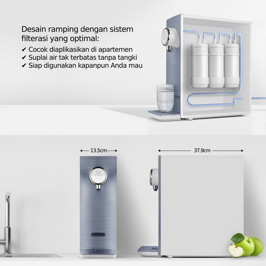 Jual CUCKOO Water Purifier MARVEL Plus - Pemurni Air Alkali Ringan ...