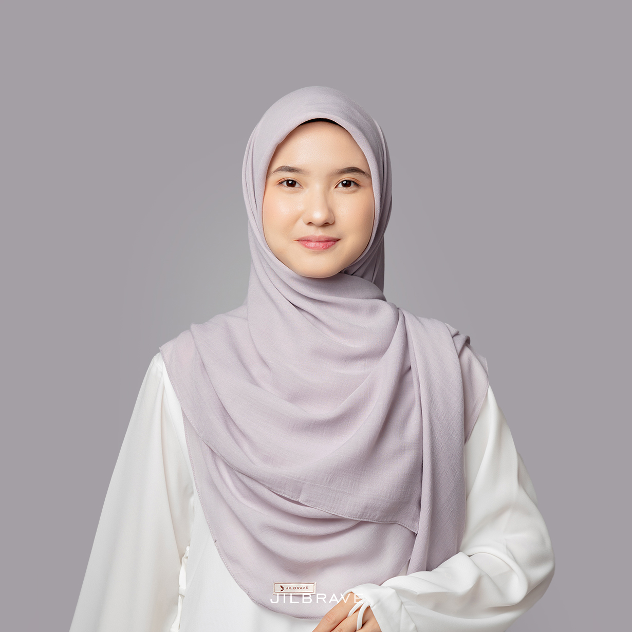 Jual Jilbrave Yaffa Hijab Malay Tudung Curve Malaysia Kerudung Segiempat Oval 3 Sisi Shopee 