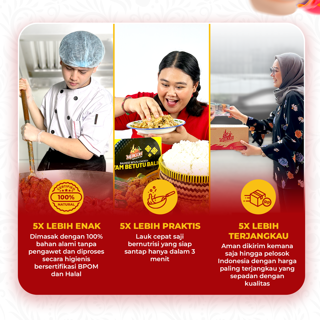 Jual [JAMINAN HARGA TERMURAH] - Mercon Merah Putih - Set Duet Mercon ...