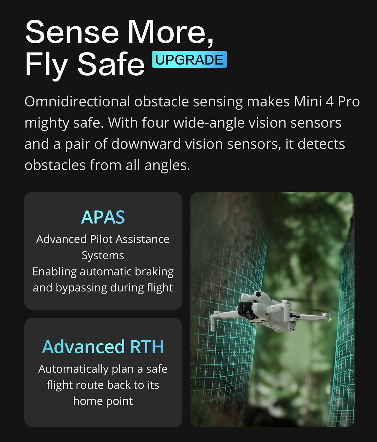 Jual DJI Mini 4 Pro - Camera Drone | Under 249 g | 4K/60fps HDR True Vertical Shooting ...