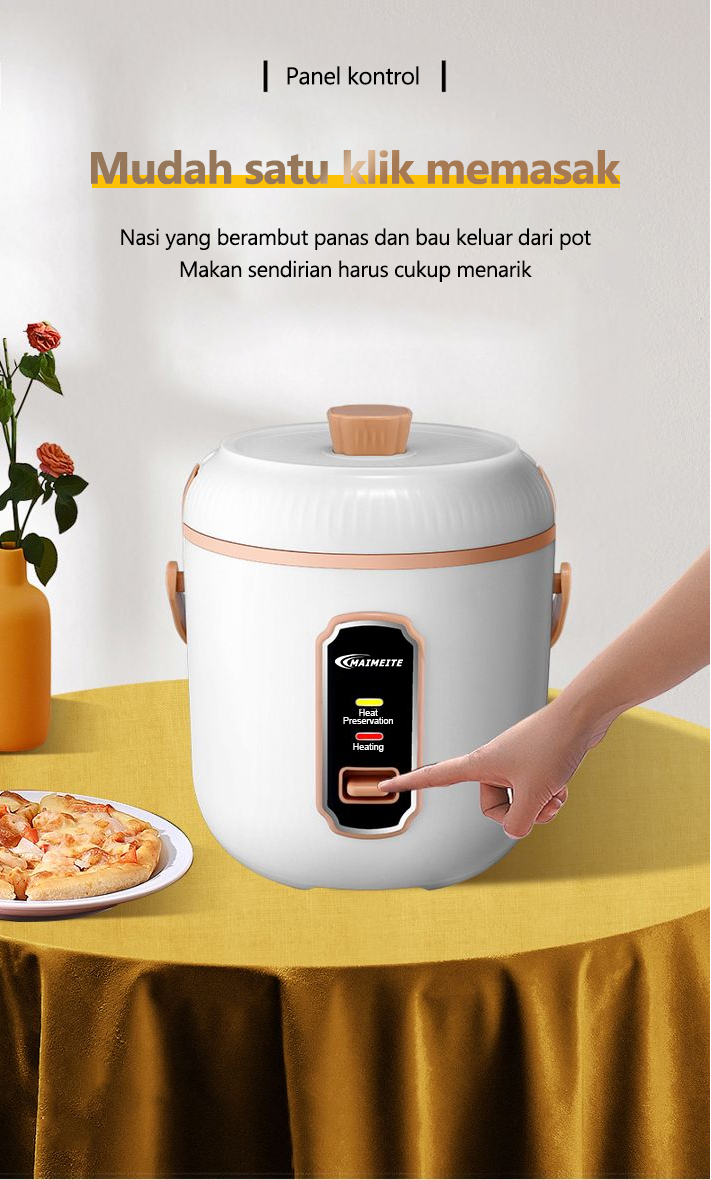 Jual MAIMEITE Rice Cooker 1.5L Magic Com Multifungsi/Panci anti lengket ...