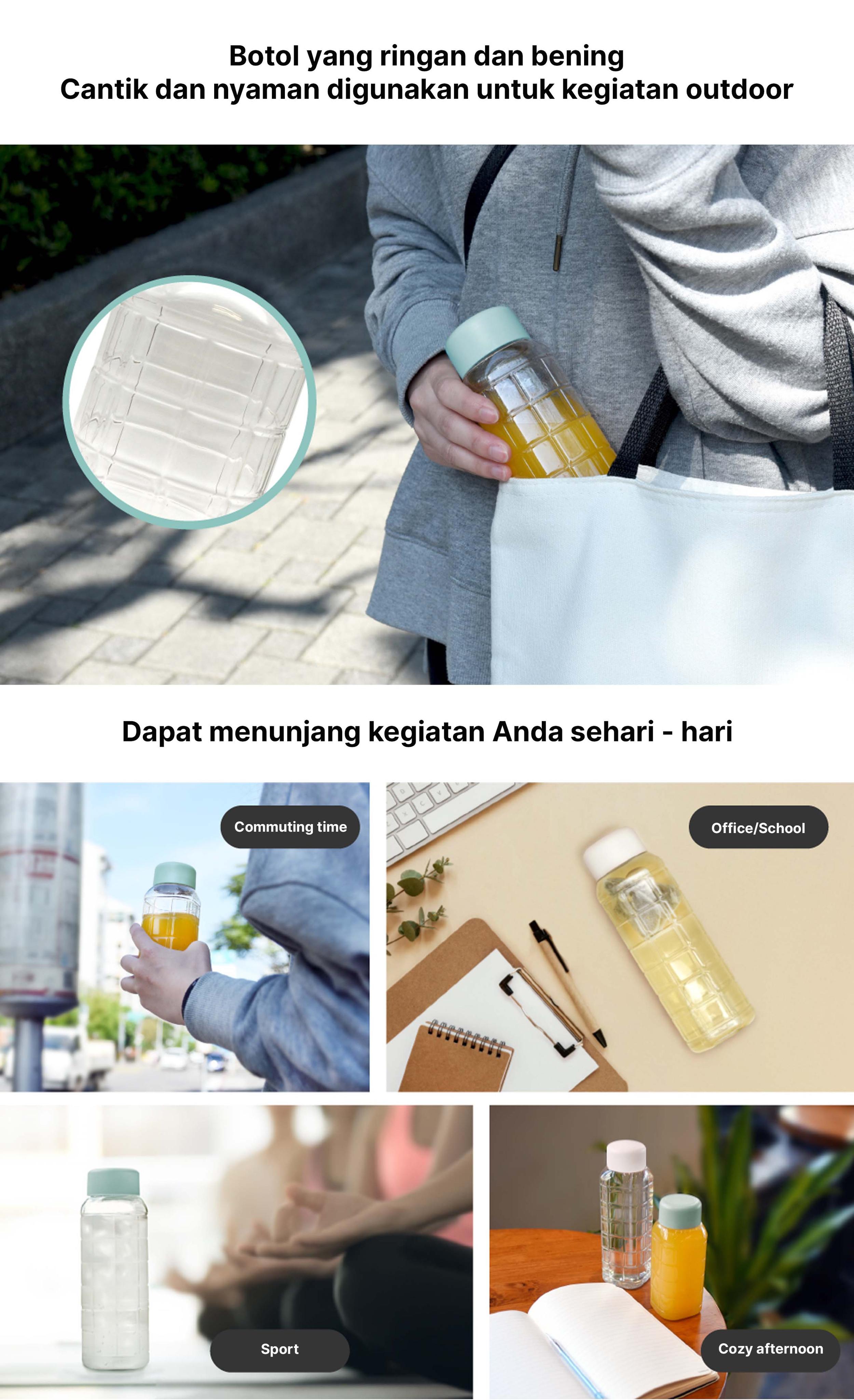 Jual LocknLock - Botol Air Minum Portable Chess 500ml - HAP816 | Shopee ...