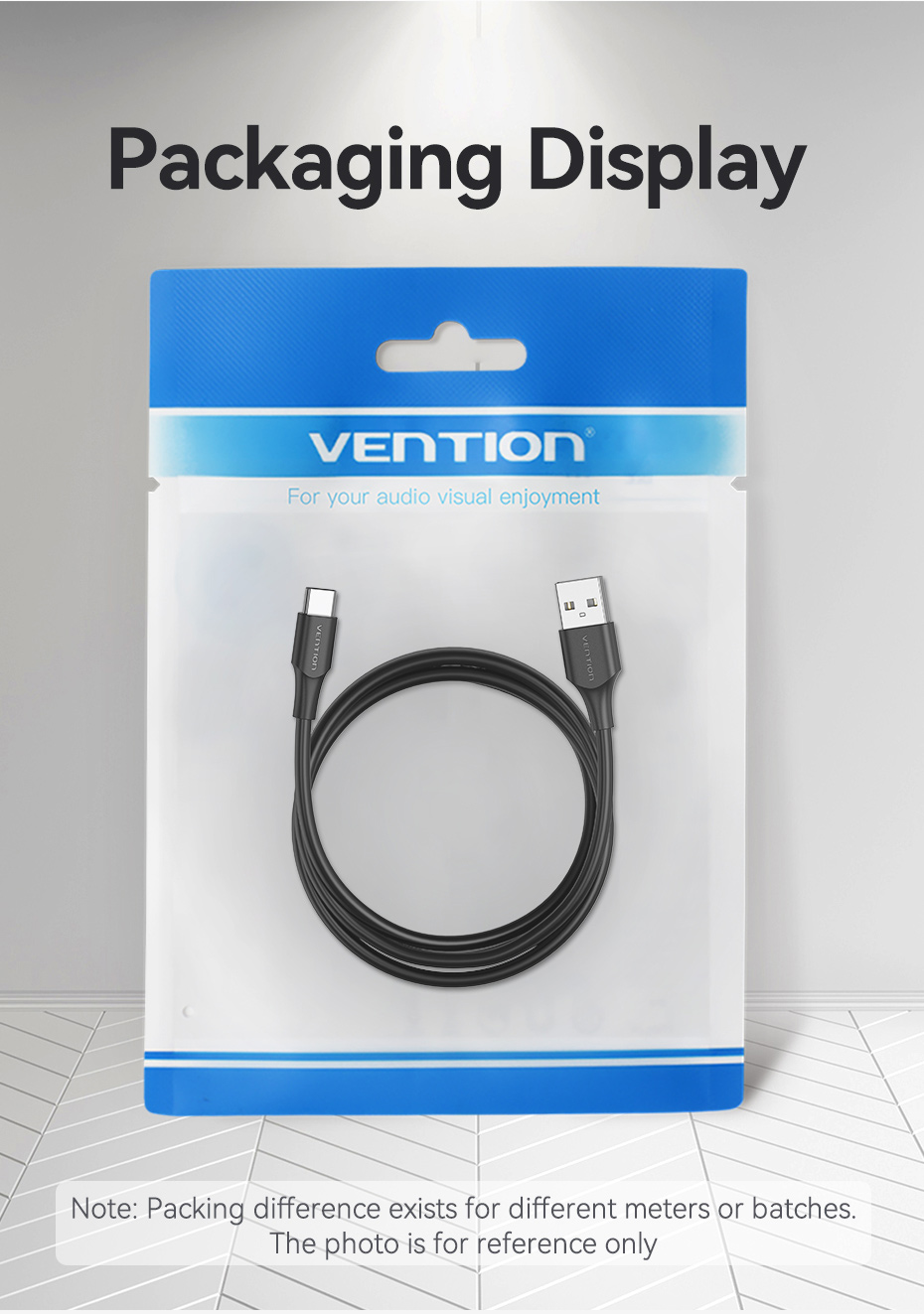 Jual Vention Kabel Data Usb A Type-C 3A Cable Android Handphone HP ...