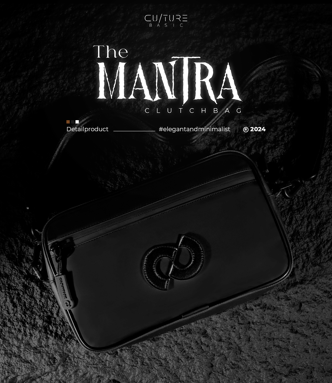 Jual Culture Basic | Mantra Handbag Pria | Clutch Bag Pria Waterproof ...