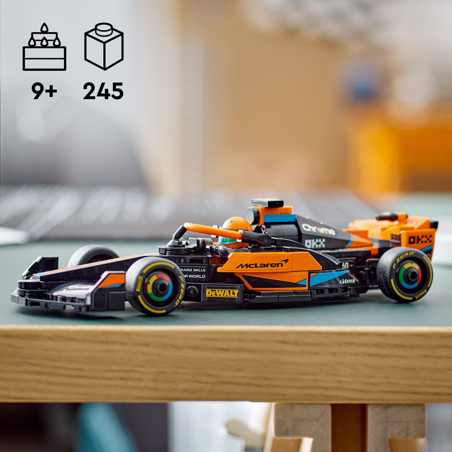 Jual LEGO Speed Champions 76919 2023 McLaren Formula 1 Race Car (245 ...