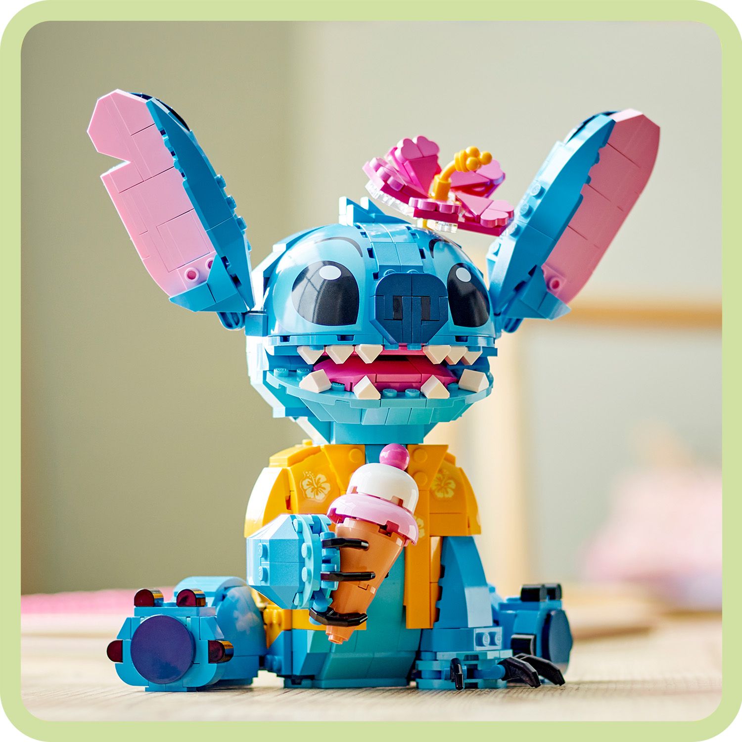 Jual LEGO Disney Classic 43249 Stitch (730 Pieces) Mainan Susun (9 Tahun+) | Shopee Indonesia