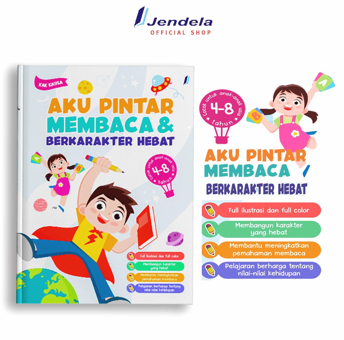 Jual Buku Belajar Membaca Aku Pintar Membaca dan Berkarakter Hebat ...