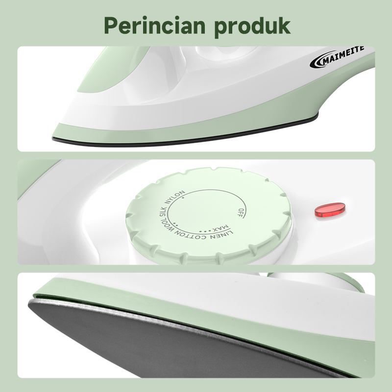 Jual MAIMEITE Setrika Tapak Non-Stick Ujung runcing dengan alur kancing ...