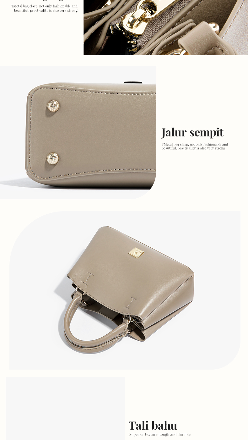 Jual MOSSDOOM Tas Wanita Solene Bag Elegan Hand Bag Selempang Klasik ...