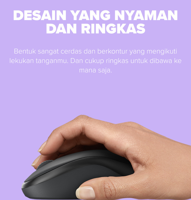 Jual Logitech M240 Mouse Wireless Bluetooth Silent | Shopee Indonesia