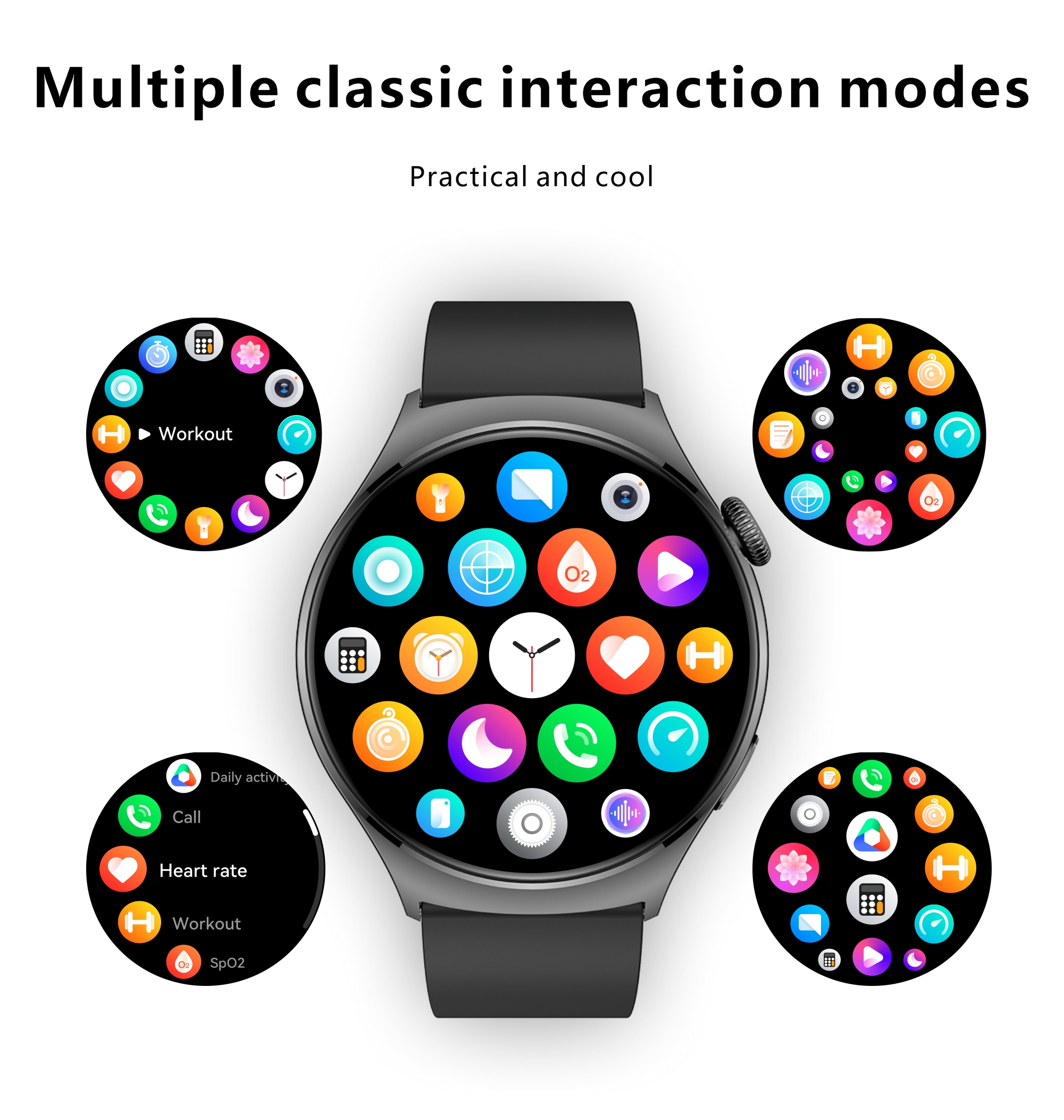 Jual Aolon Mars R3 Smartwatch Original 60Hz AMOLED Screen | Running ...