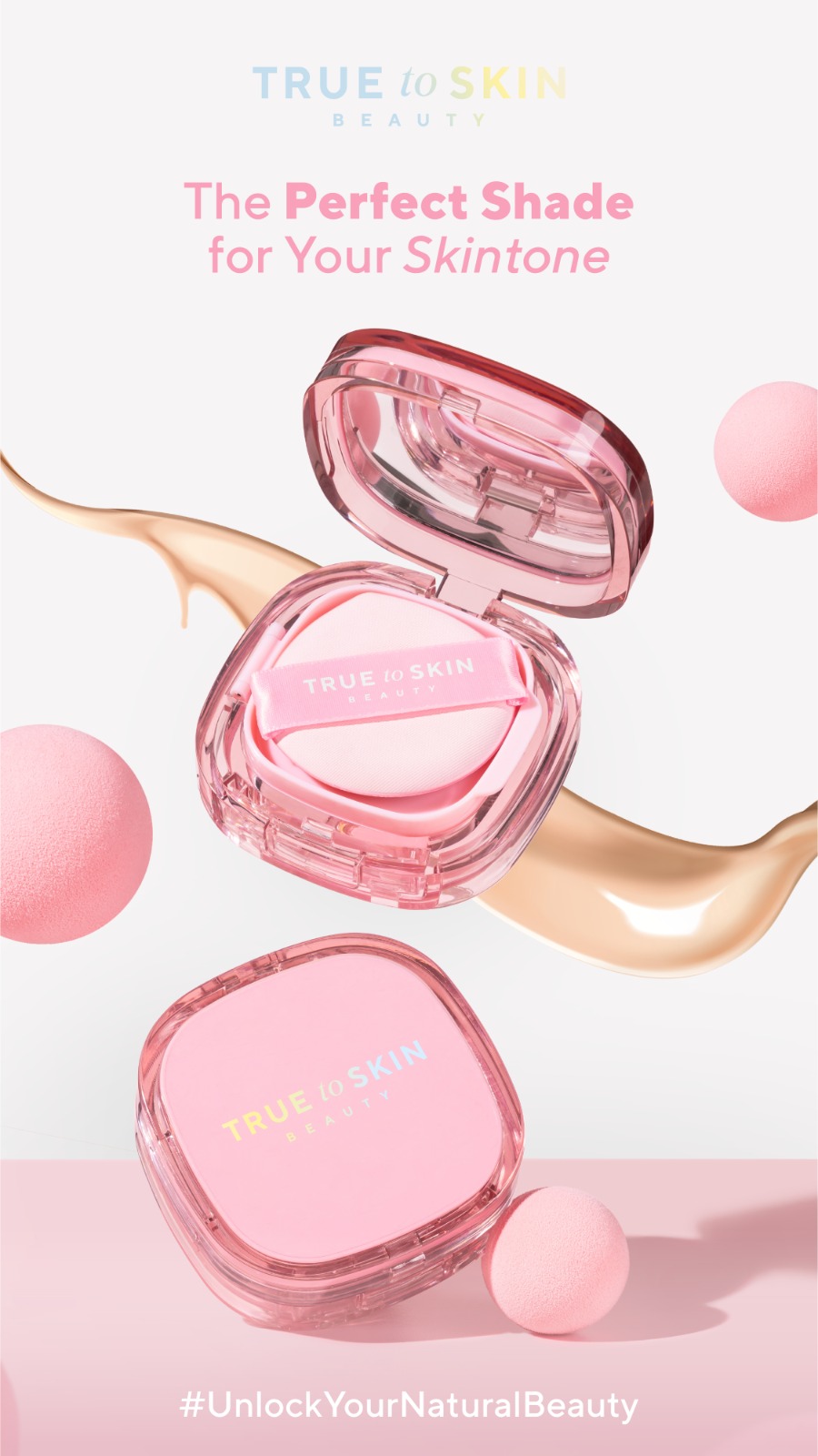 Jual REFILL CUSHION - True to Skin Skinlike Porefecting Cushion SPF 35 ...