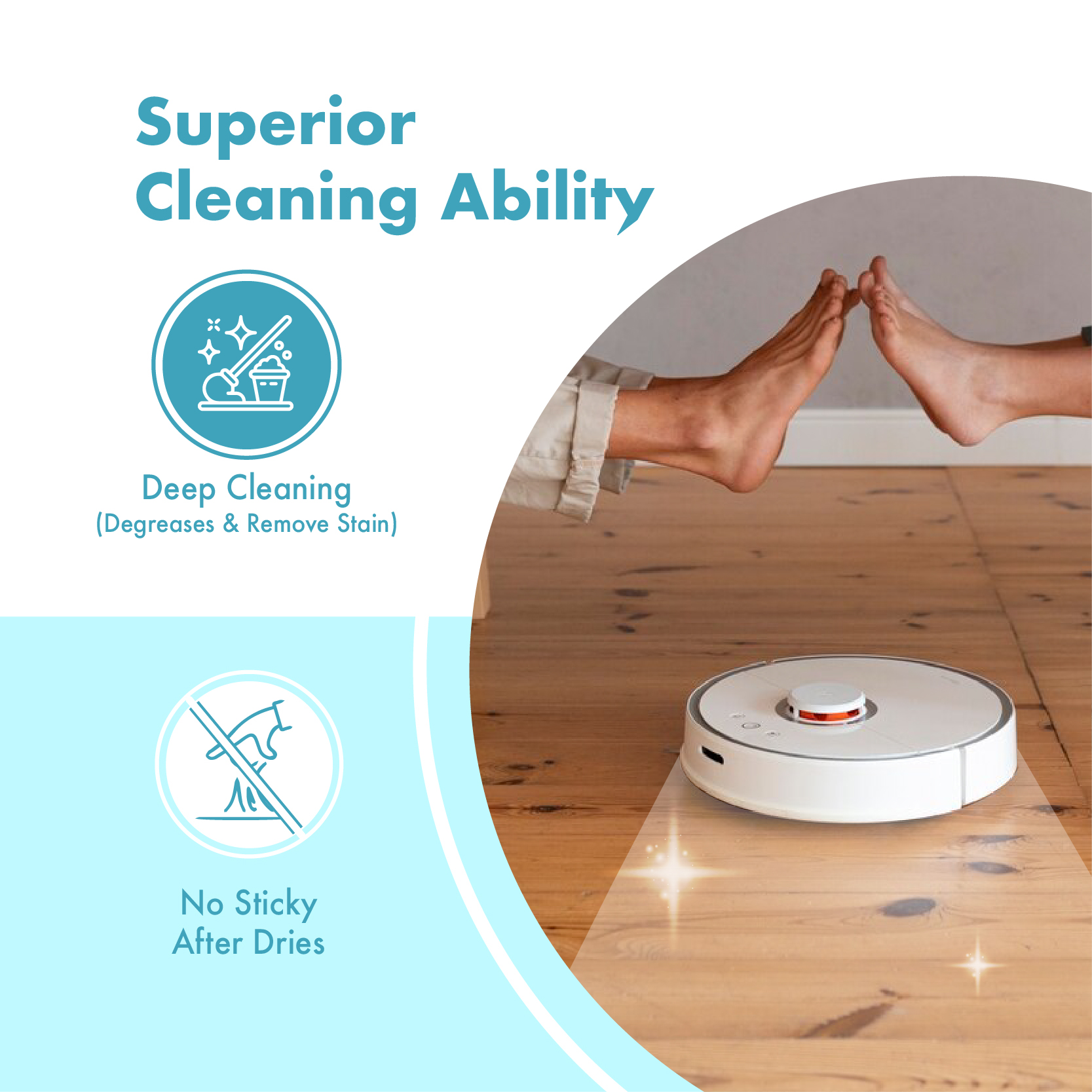 Jual BerryC Floor Cleaner & Coat 500ml - Cairan Pel Pembersih Lantai ...