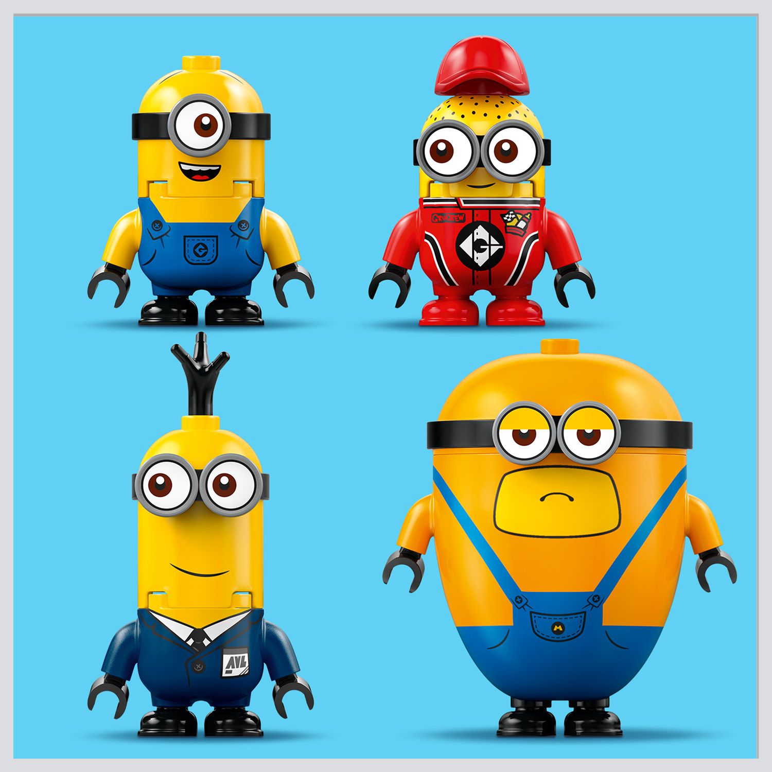 Jual LEGO Despicable Me 75580 Minions and Banana Car (136 Pieces ...