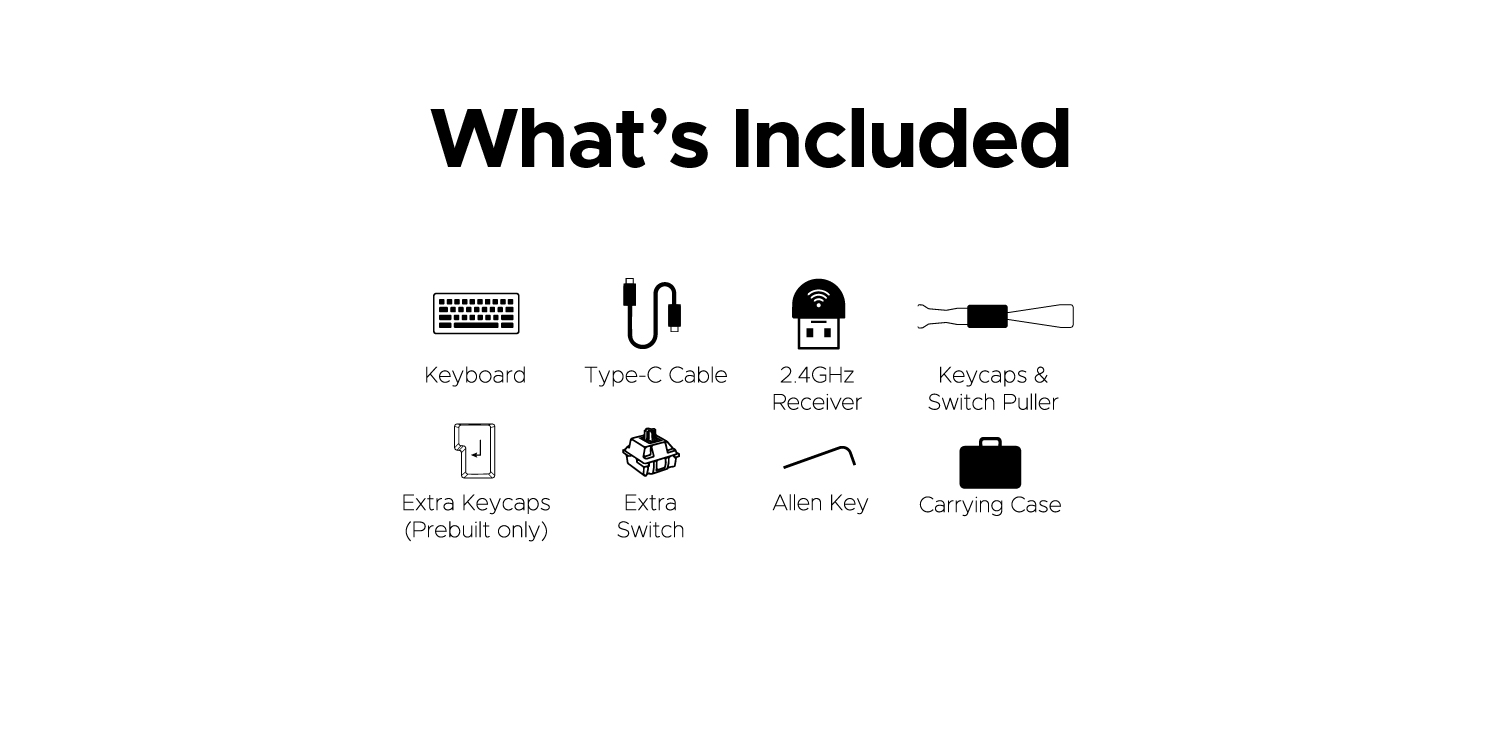 Jual Noir Spade65 65% Aluminum Wireless Mechanical Keyboard Gasket ...