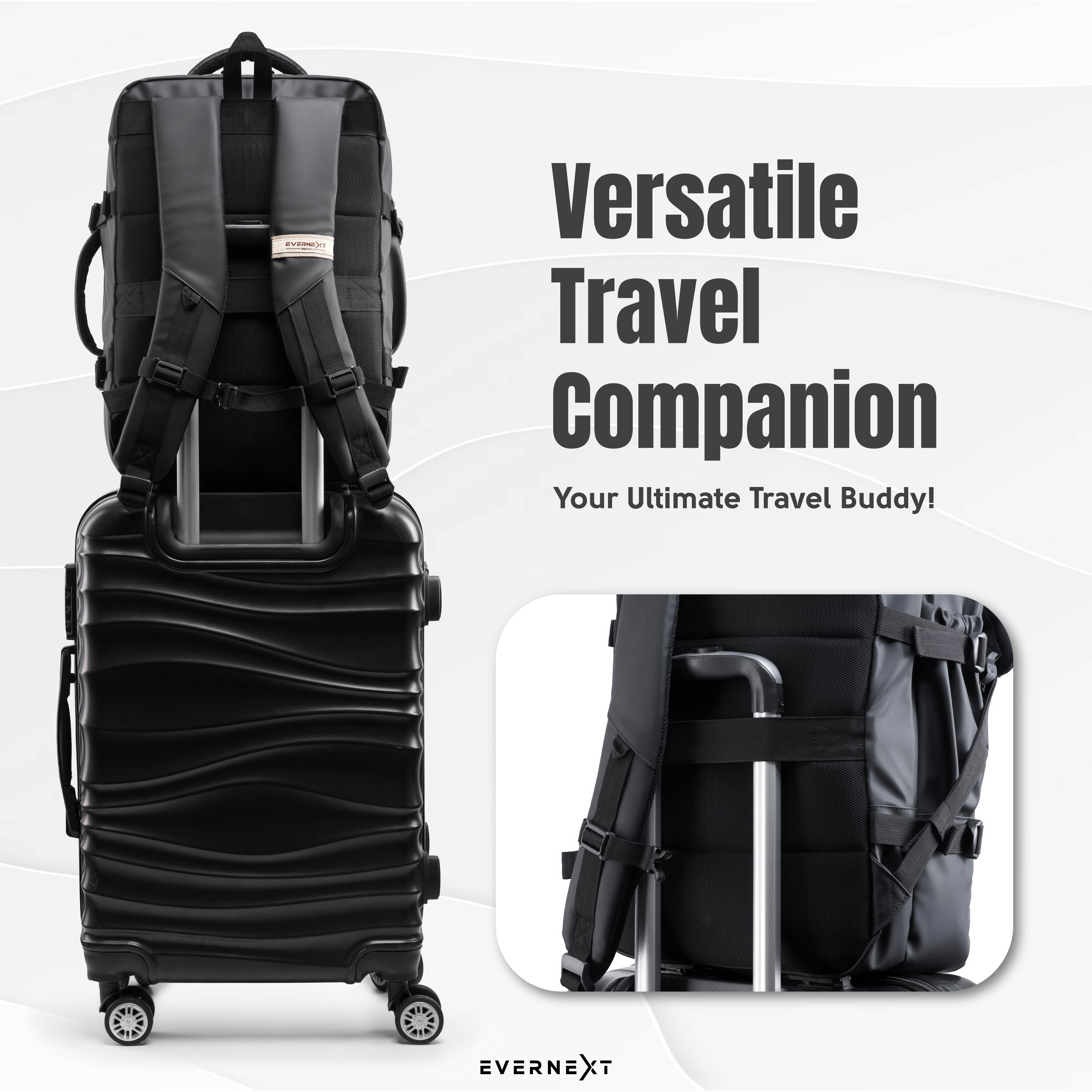 Jual Evernext - Tas Ransel Pria Waterproof Backpack Outdoor Pria Tas ...