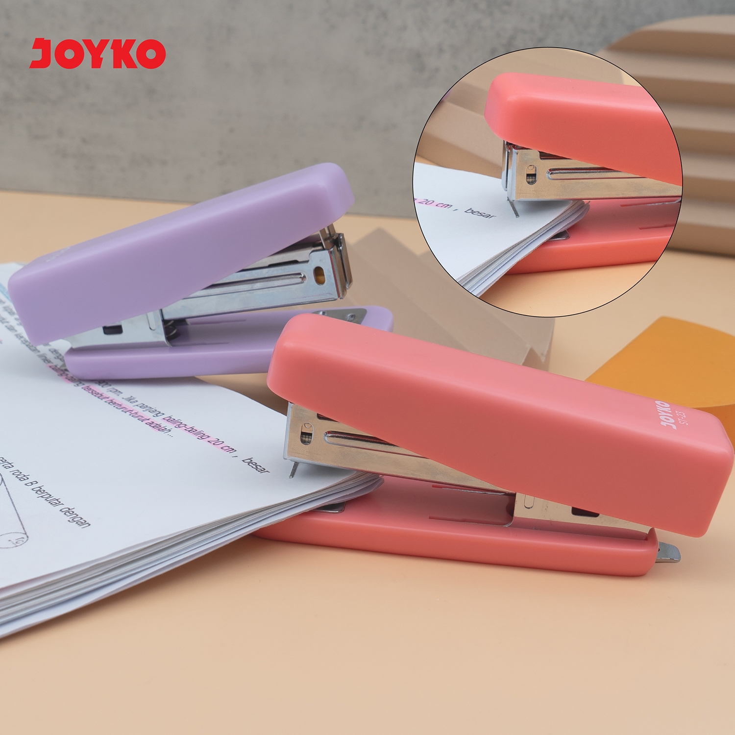 Jual Stapler Stepler Jepretan Joyko ST-23 | Shopee Indonesia