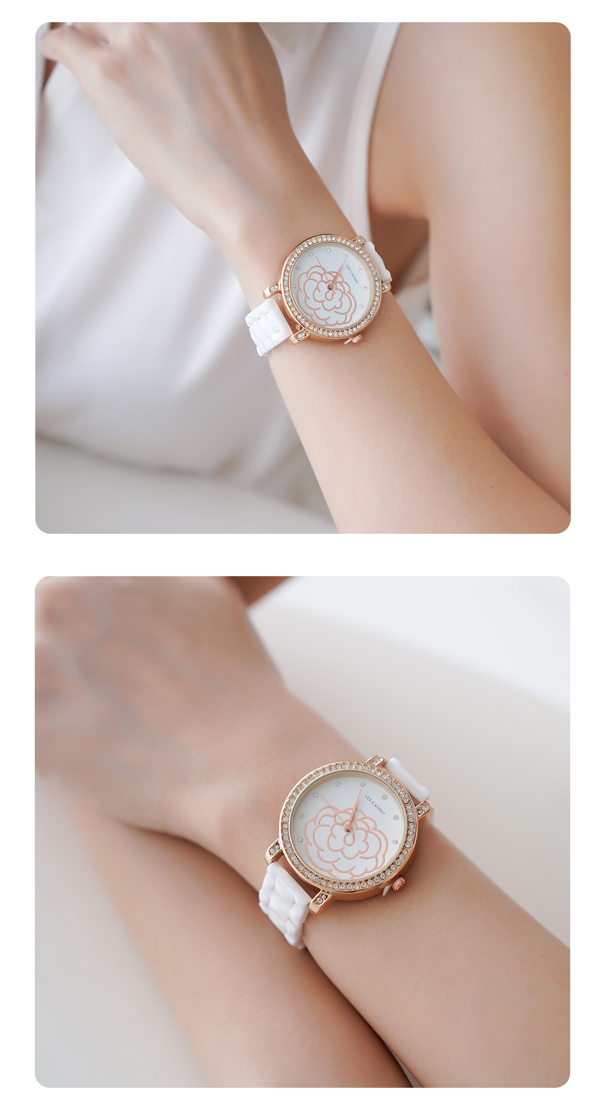 Jual Jam Tangan Wanita Les Catino Juliet Watch | Shopee Indonesia