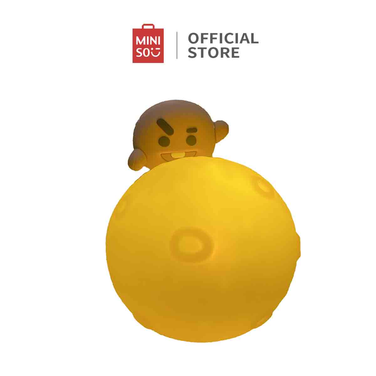 Jual Miniso x BT21 Collection Night Light Cahaya Malam Planet LED Night ...