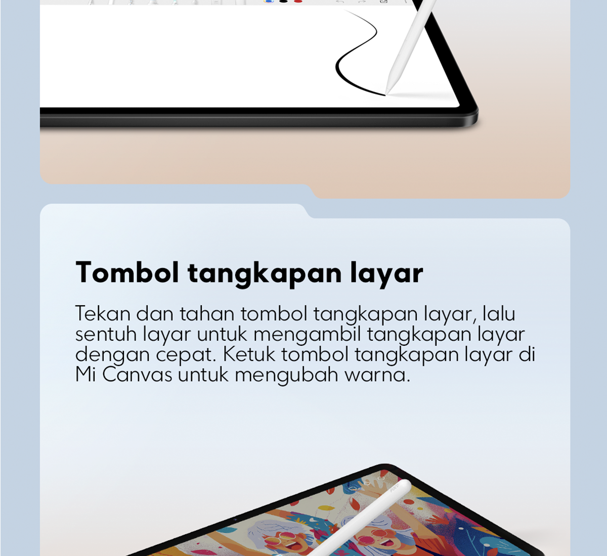 Jual POCO Smart Pen | 4096 level sensitivity | 240 Hz Touch sampling ...