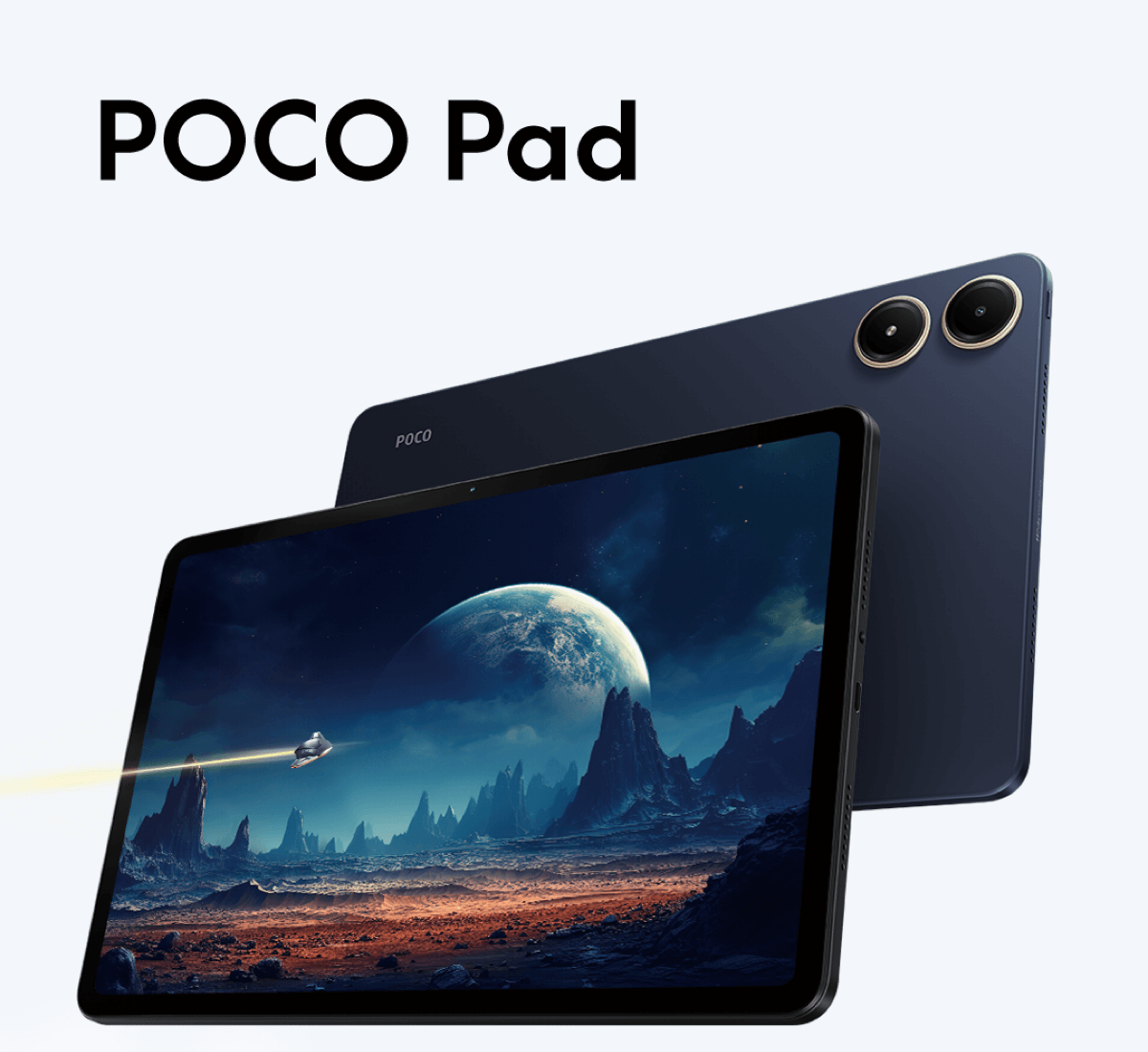 Jual POCO Pad (8GB+256GB) | Snapdragon® 7s Gen 2 | Layar 2,5K 12,1" 120 ...