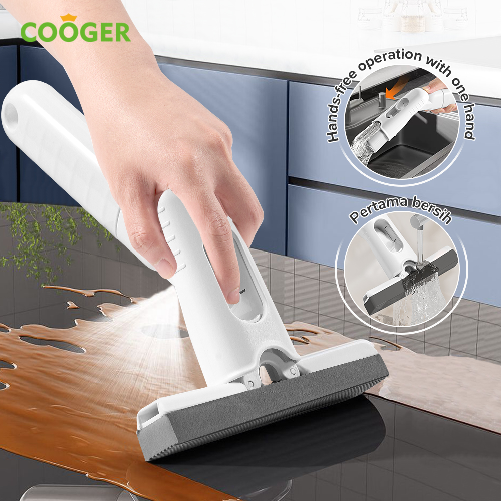 Jual COOGER Alat Pel Mini Semprot Spray Mini Mop Spons Cocok Untuk ...
