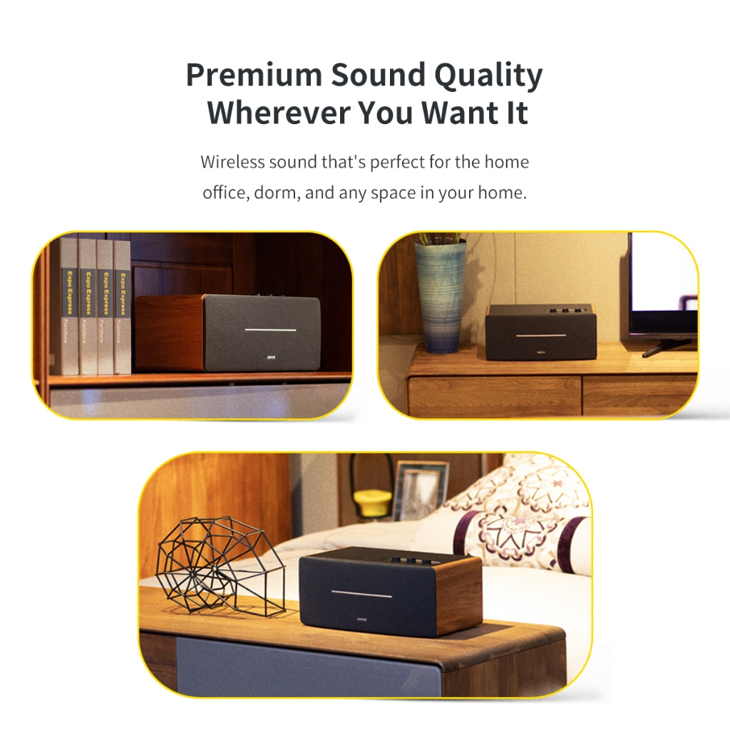 Jual EDIFIER D12 Tabletop Bluetooth Speaker | Shopee Indonesia
