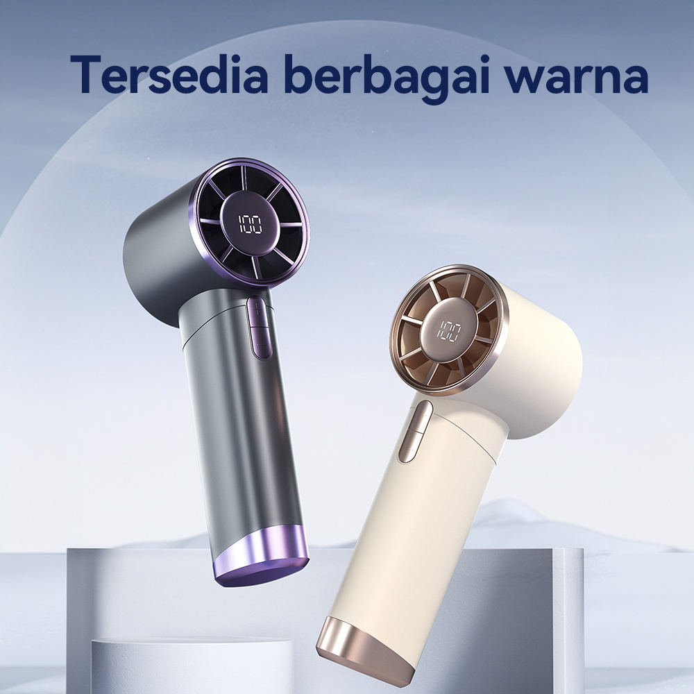 Jual Jovitech Kipas Mini Portable Strong Wind 100 Gear Speed bateri ...