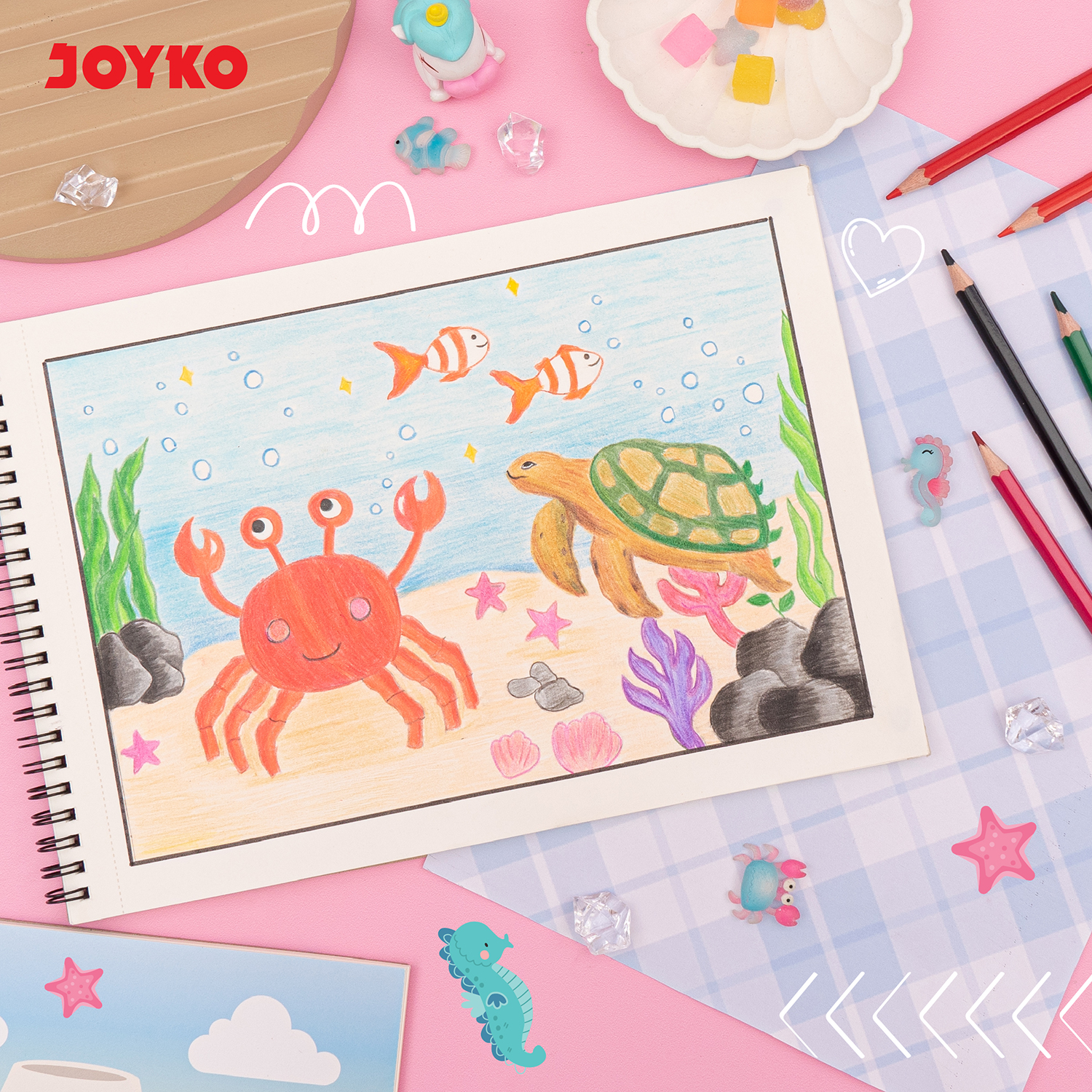 Jual Buku Gambar Drawing Book Joyko DRBK-3-A & B | Shopee Indonesia