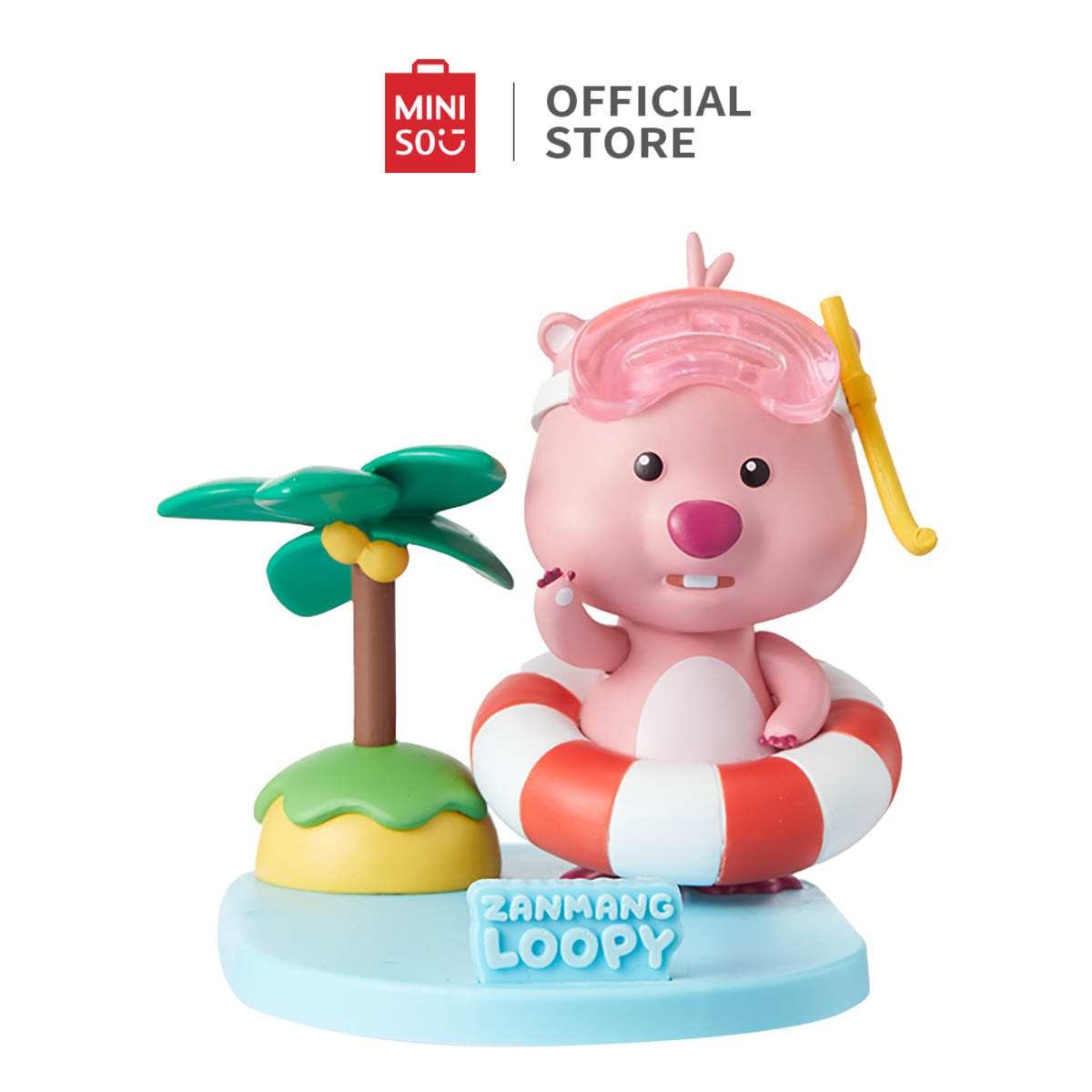 Jual Miniso x ZANMANG Loopy Collection Phone Holder Bentuk Lucu Loopy ...