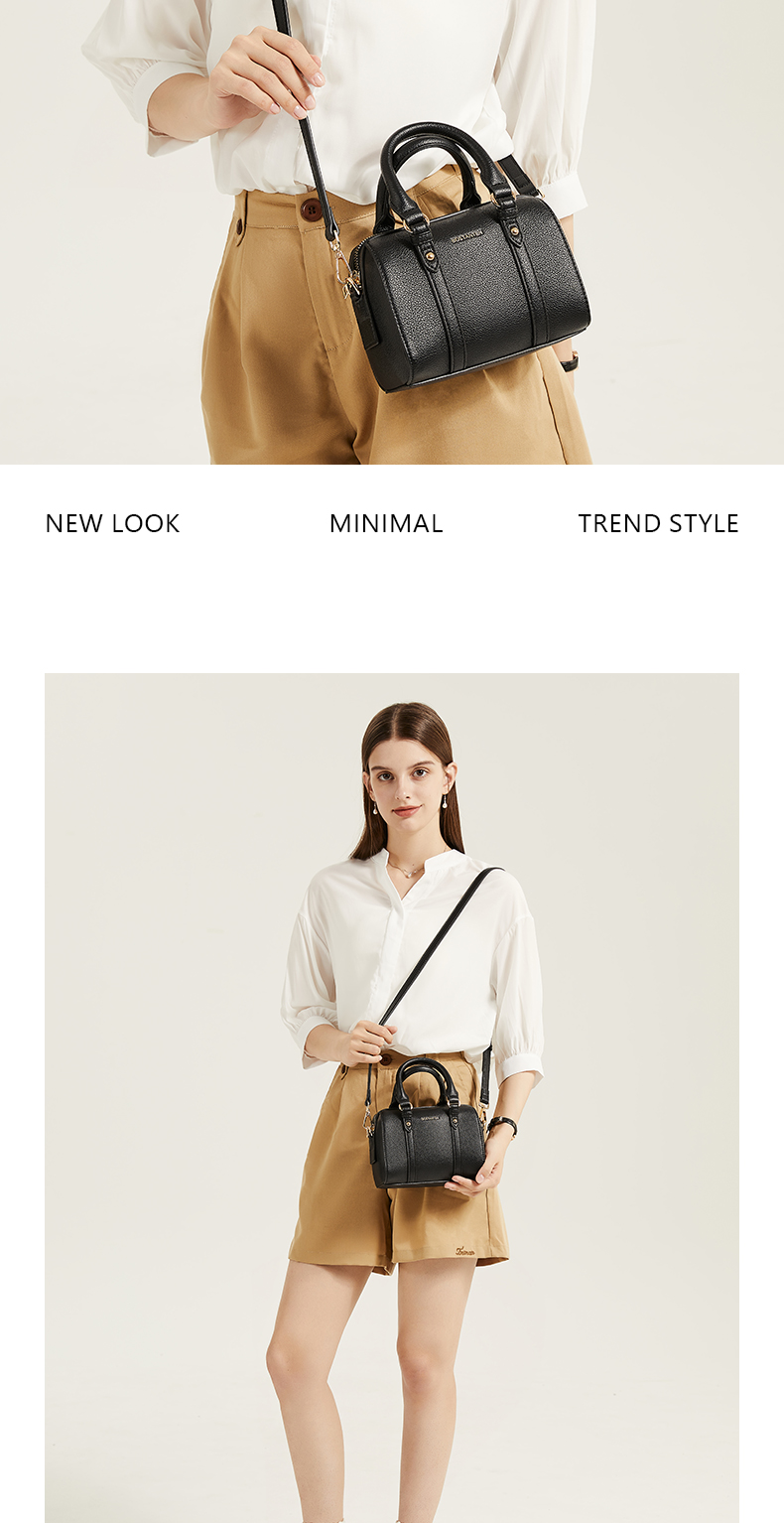 Jual [Tas Boston] BOSTANTEN Ashline Bag Tas Wanita Selempang Fashion Handbag Tas Bowling Tas ...