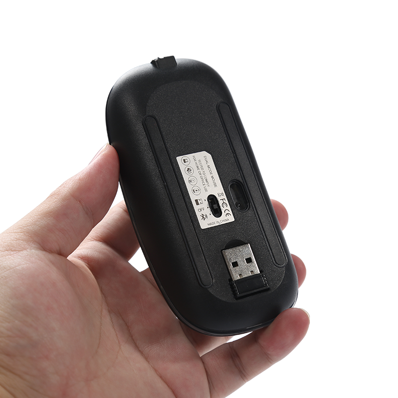 Jual GROTIC Keyboard Mouse Wireless Bluetooth LED Backlight 10 inch ...