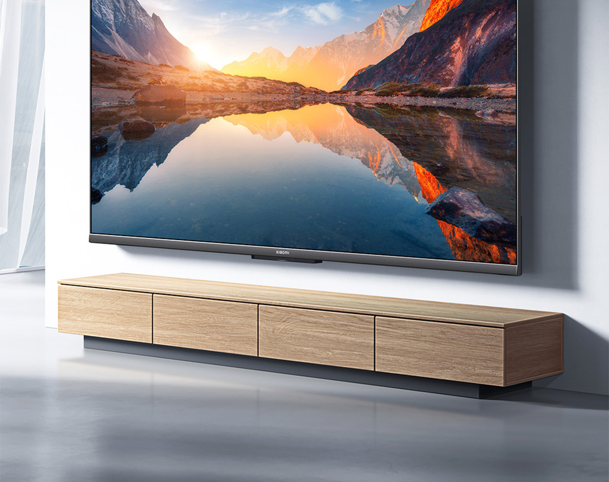 Jual Xiaomi Google TV A 55 2025 | Layar HDR 4K | Besel Ultra Tipis ...