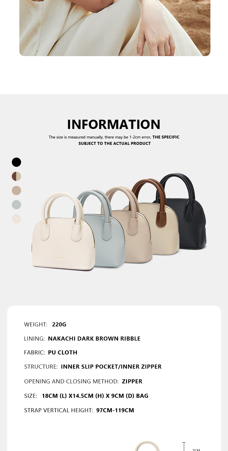 Jual [Claire Bag] BOSTANTEN Tas Selempang Wanita Fashion Sling Bag ...